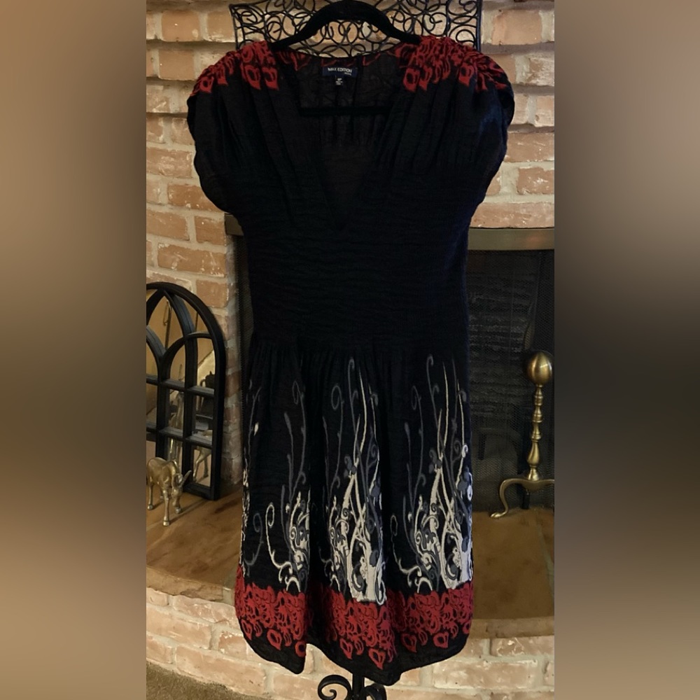 Max Edition Fit & Flare Cocktail Dress - Gem